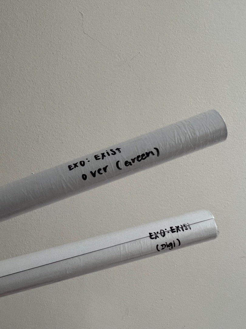 (Can trade PC) EXO Exist Posters, Hobbies & Toys, Memorabilia ...