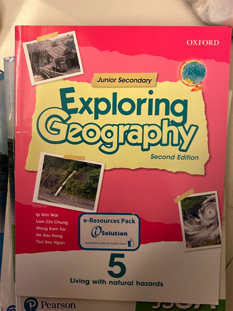 Exploring geography 5, 興趣及遊戲, 書本 & 文具, 教科書 - Carousell