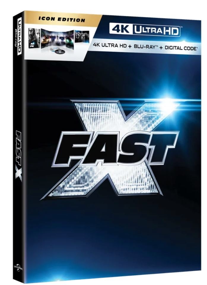 Fast-X Icon Edition [4K Ultra HD + Bluray], Hobbies & Toys, Music ...
