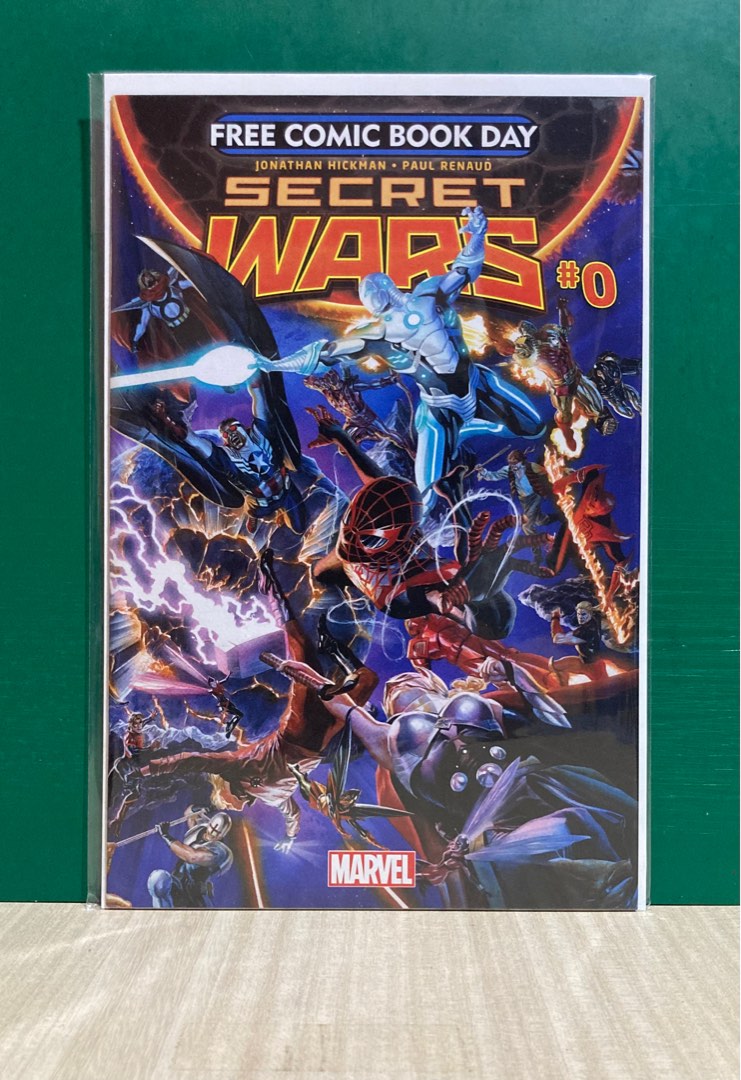 FCBD Secret Wars #0 on Carousell