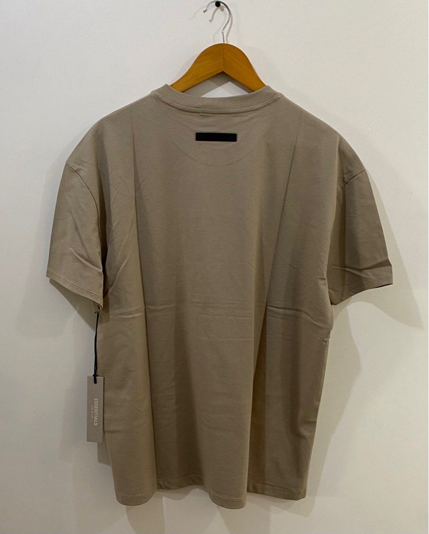 ‼️ONLY ONE LEFT‼️Fear of God Essentials Tan T-shirt Small Core ...