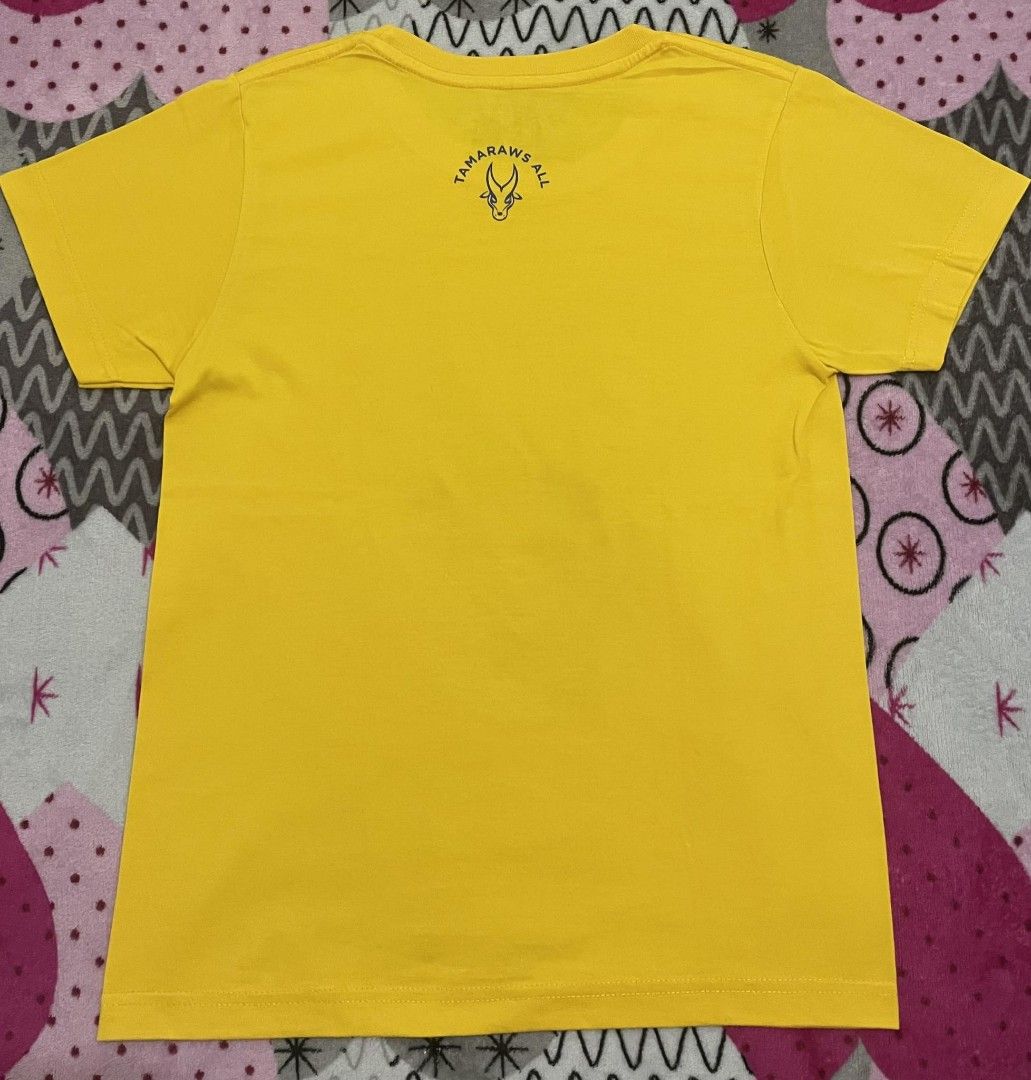 FEU Tamaraw Yellow Spirit Shirt on Carousell