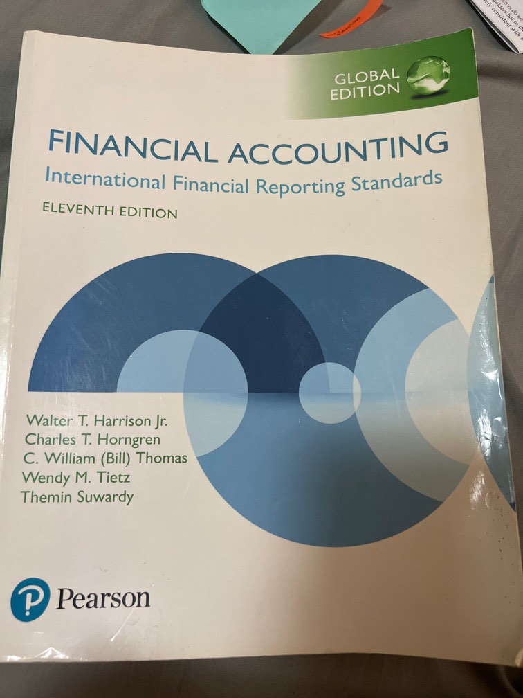 Financial Accounting (International Financial Reporting Standard ...