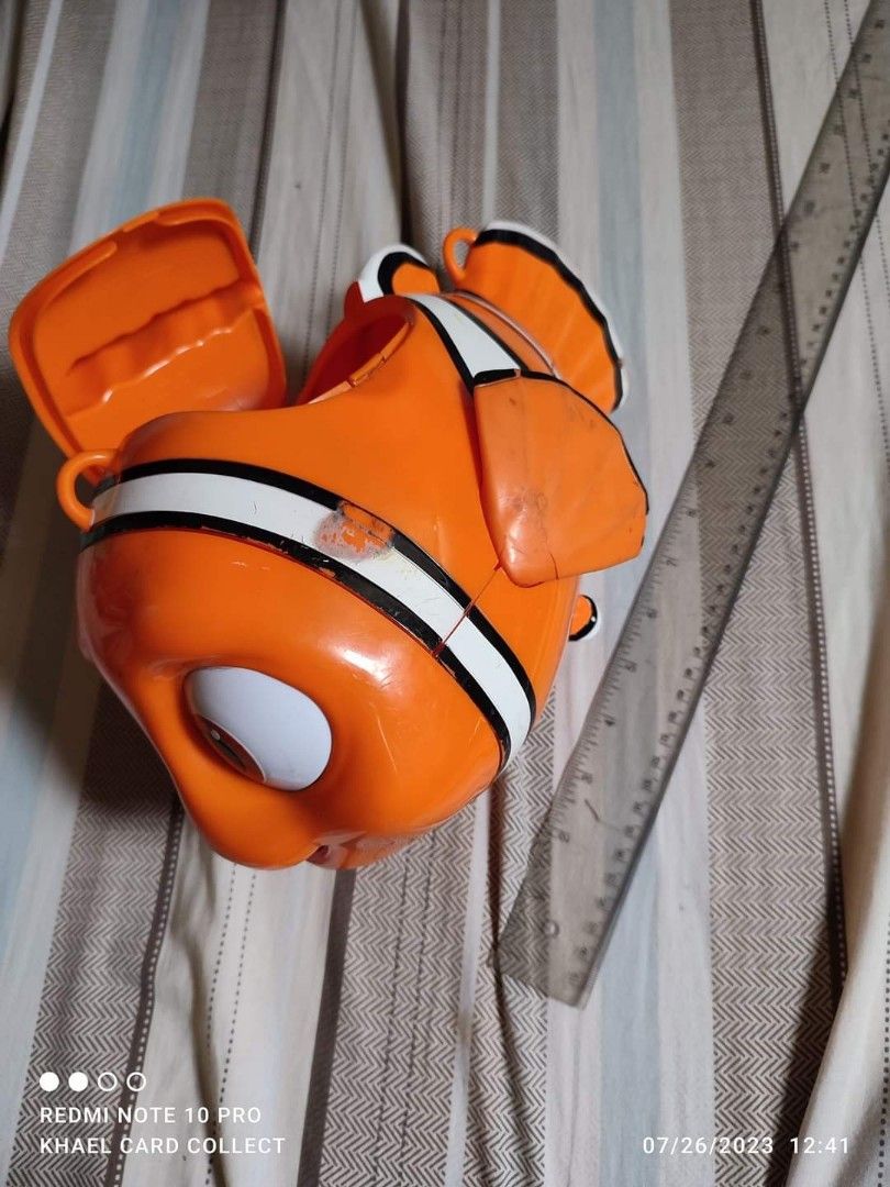 Finding Nemo Malaking Lagayan, Hobbies & Toys, Toys & Games on Carousell