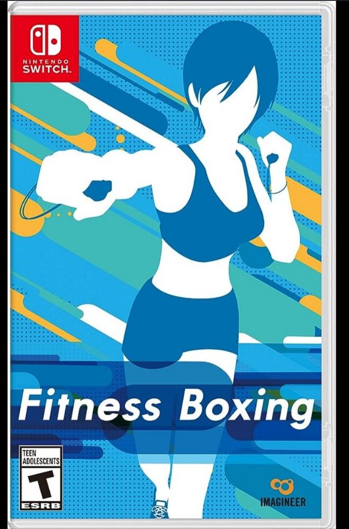 Fitness Boxing (Nintendo Switch), Video Gaming, Video Games, Nintendo ...