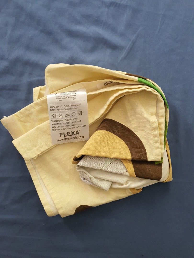 FLEXA Cave canopy and play curtains, Furniture & Home Living, Bedding & Towels on Carousell