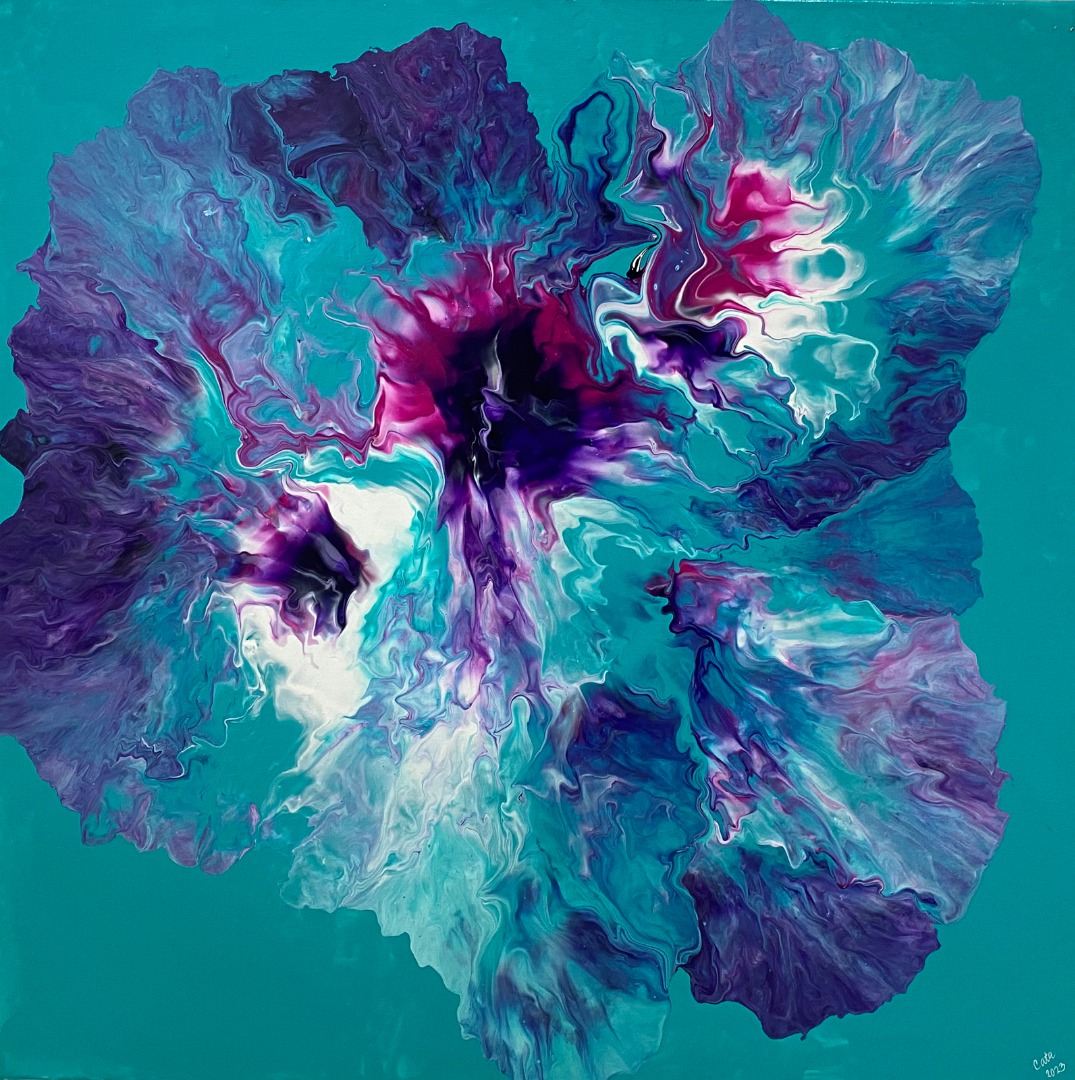 Flower Bloom - Cathy Tan, Hobbies & Toys, Stationary & Craft, Art ...