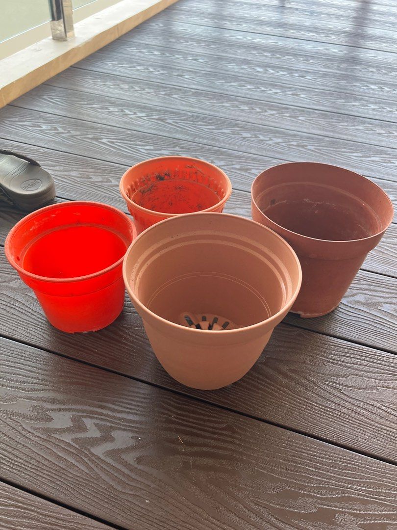 Flower Pots, Furniture & Home Living, Gardening, Pots & Planters on ...