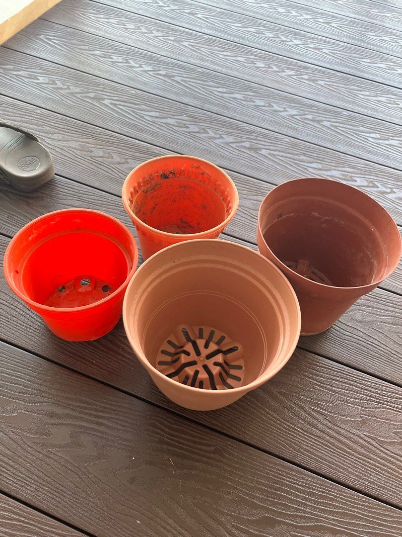 Flower Pots, Furniture & Home Living, Gardening, Pots & Planters on ...
