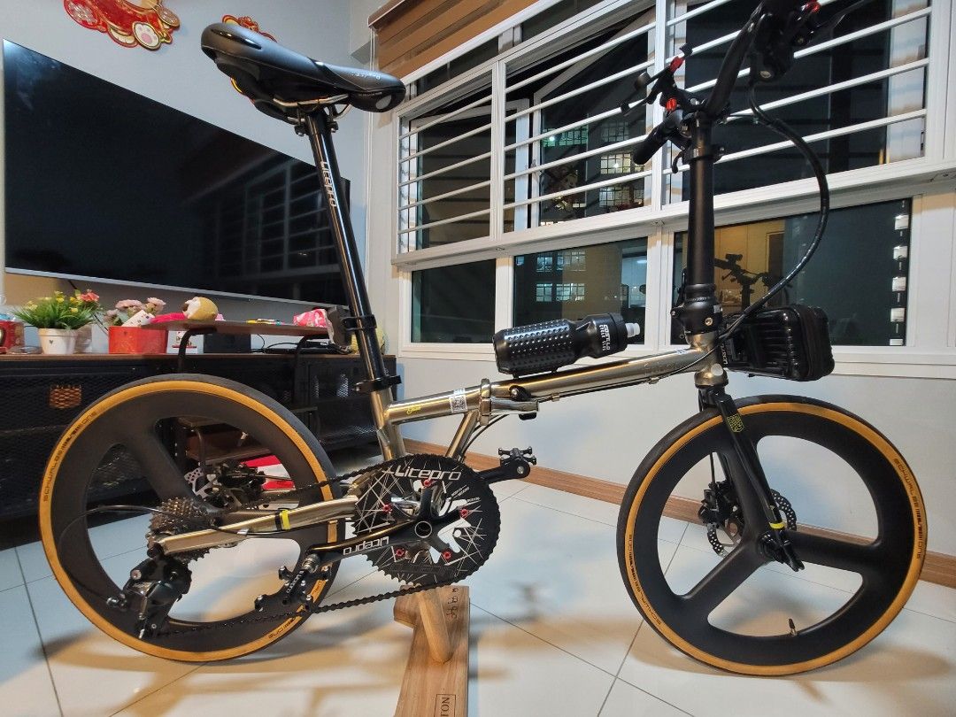 Fnhon Gust 451 Carbon Wheelset 10S Tiagra (2022) full accessories ...