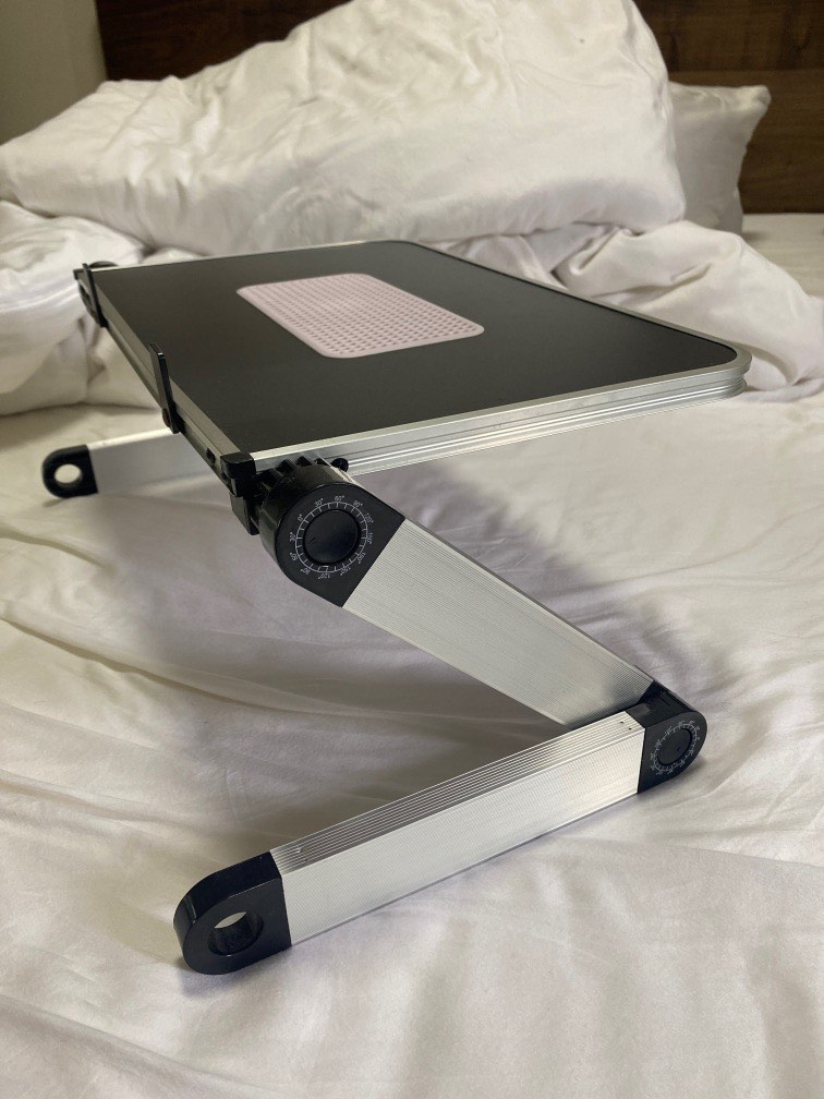 Foldable Adjustable Laptop Stand, Computers & Tech, Parts & Accessories ...