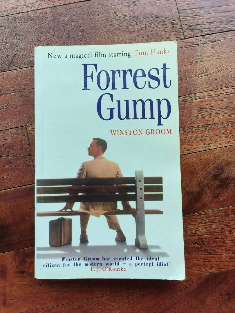 Forrest Gump, Hobbies & Toys, Books & Magazines, Fiction & Non-Fiction ...