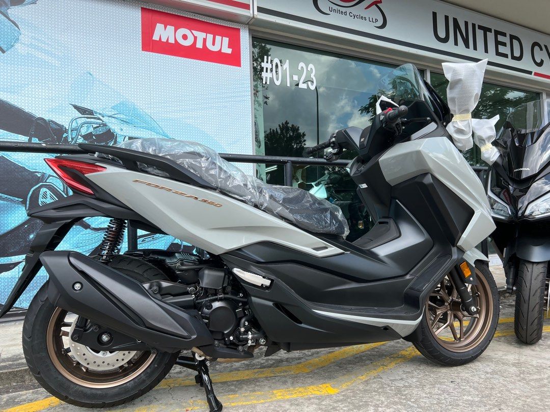 FORZA 350 (Agent Unit), Motorcycles, Motorcycles for Sale, Class 2A on ...