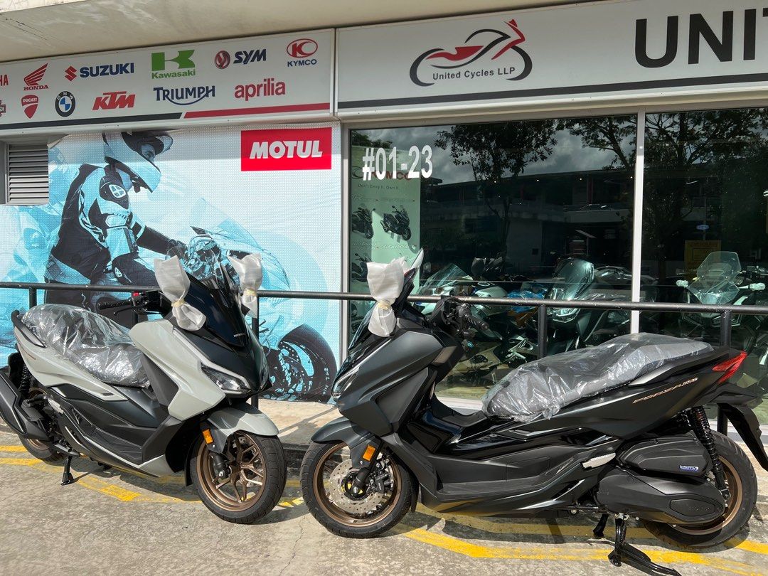 FORZA 350 (Agent Unit), Motorcycles, Motorcycles for Sale, Class 2A on Carousell