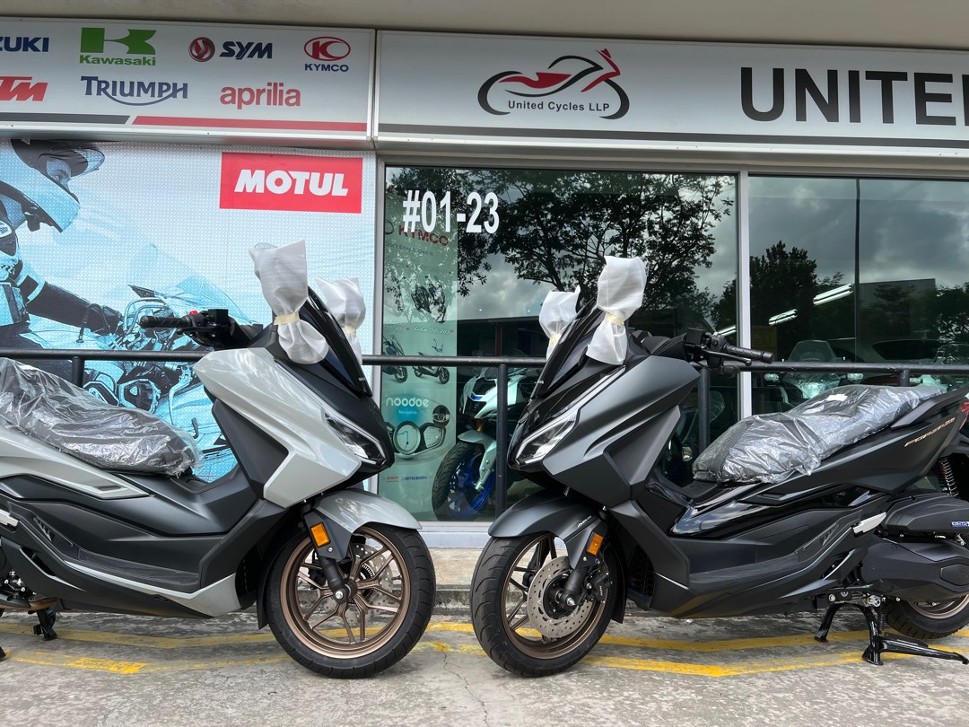 FORZA 350 (Agent Unit), Motorcycles, Motorcycles for Sale, Class 2A on ...