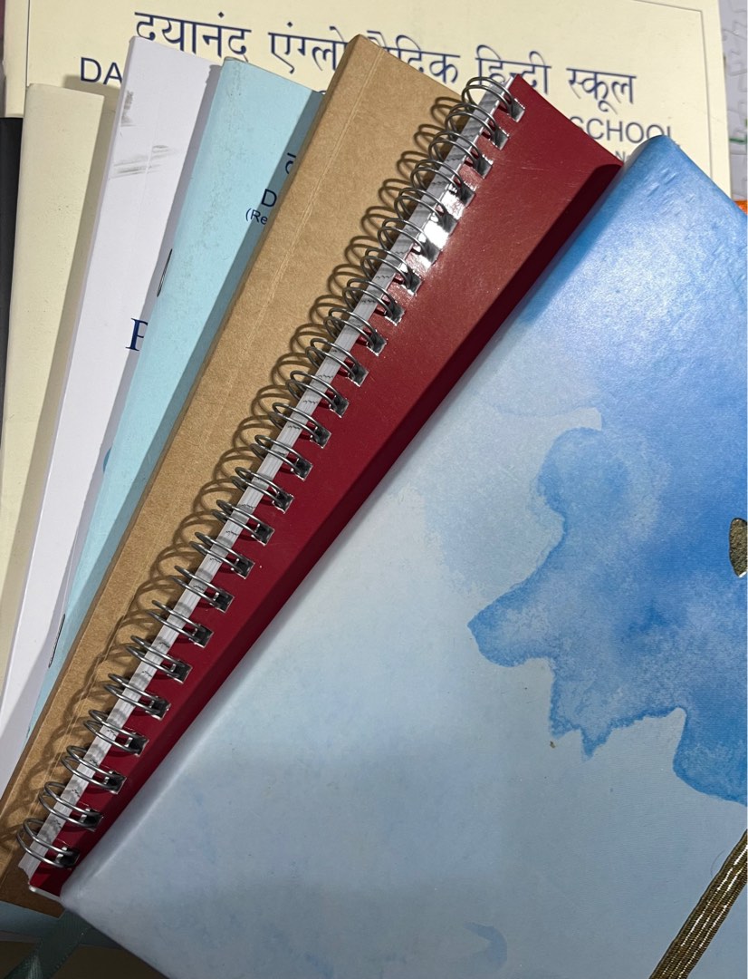 [FREE] Notebooks, Hobbies & Toys, Stationery & Craft, Stationery ...