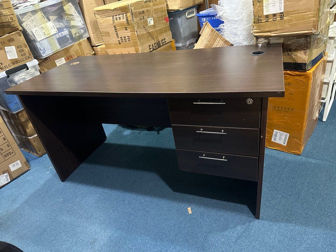 Free Used Office Table, Furniture & Home Living, Furniture, Tables ...