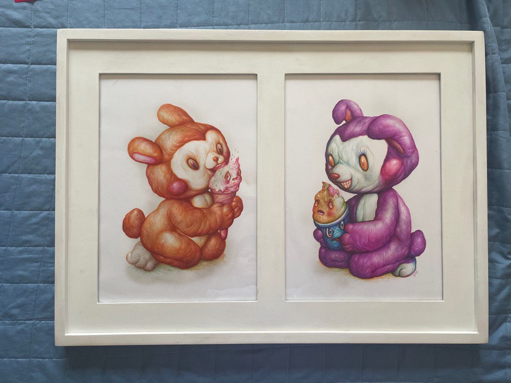 Froilan Calayag Painting with Coa on Carousell