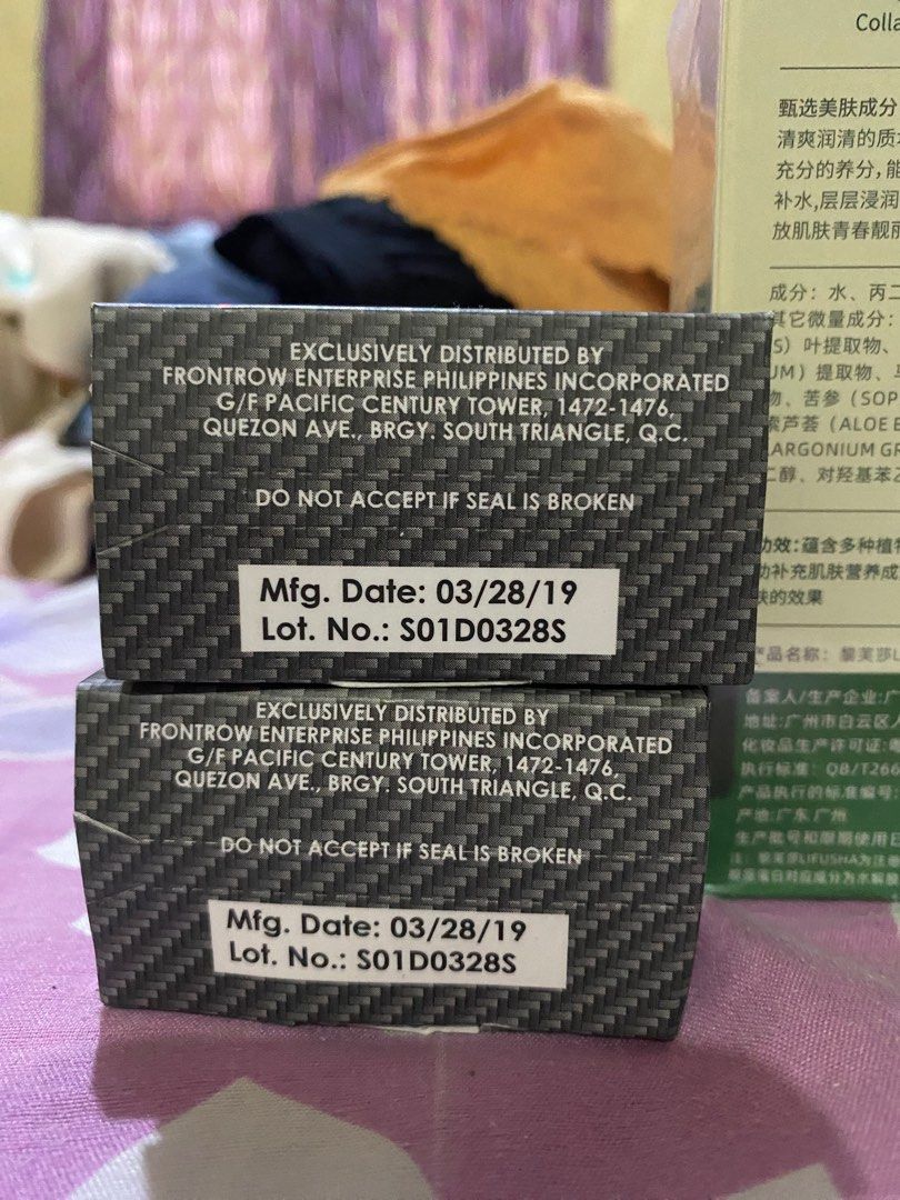 Frontrow Skin Whitening Bar with Free Lifusha Collagen Freeze Film ...