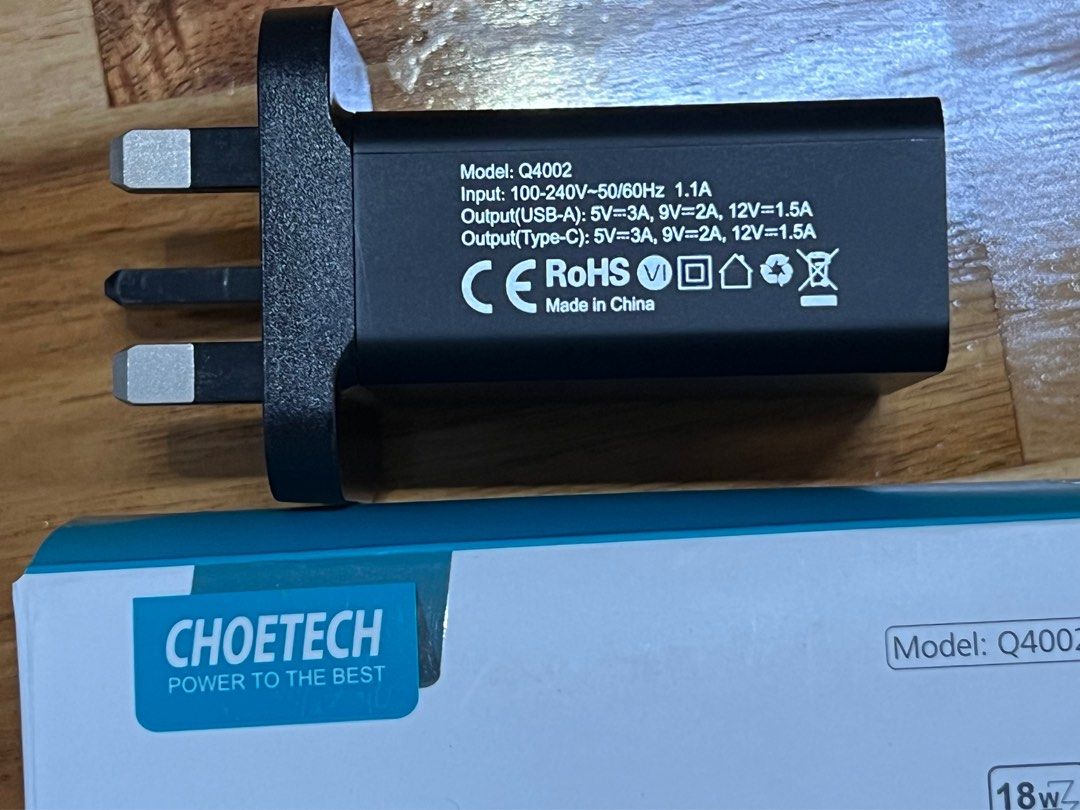 FS: Chotech Dual port USB Wall Charger, Computers & Tech, Parts ...
