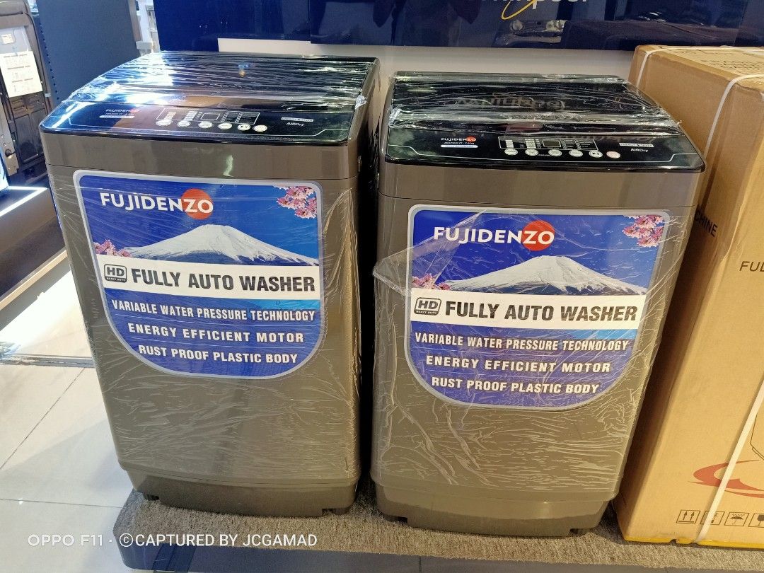 **Fujidenzo Topload washing machine fully automatic**, TV & Home ...