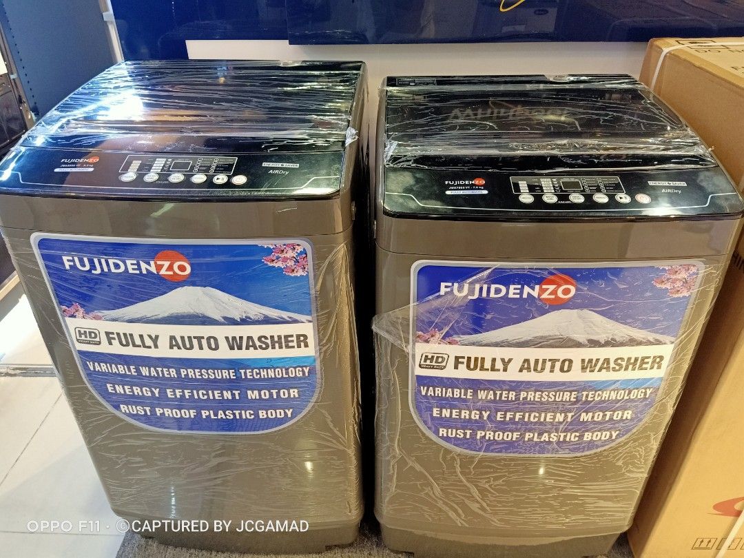 **Fujidenzo Topload washing machine fully automatic**, TV & Home ...