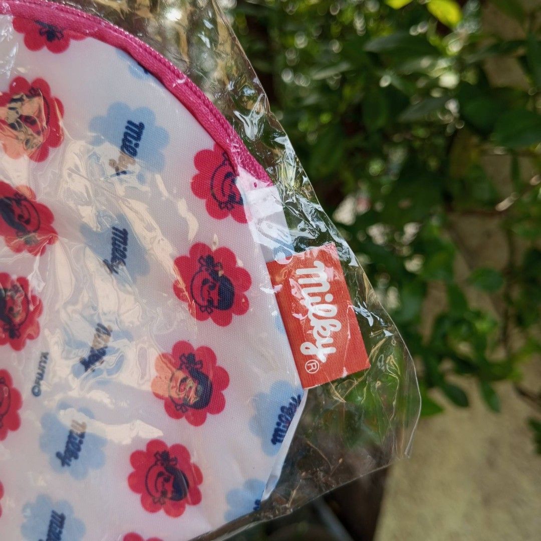 Fujiya Milky Peko Poko Chan Multipurpose Pouch on Carousell