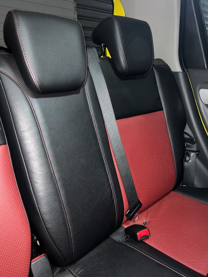 Full leather seat (Suzuki Swift Sport ZC31S), Car Accessories ...