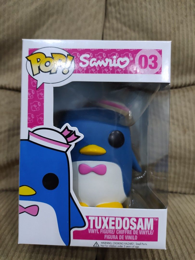 Funko Pop Sanrio Tuxedo Sam on Carousell