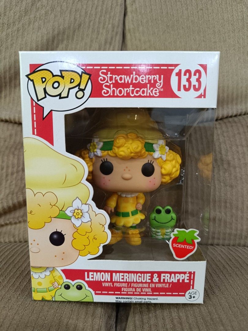 Funko Pop Strawberry Shortcake Lemon Meringue and Frappe on Carousell