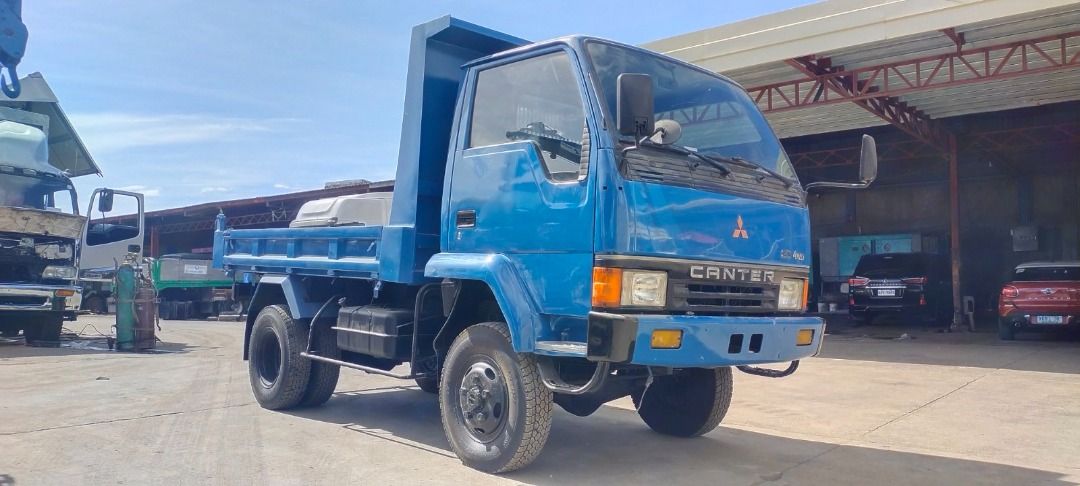 FUSO CANTER MINI DUMPTRUCK, 4X4, 4D33 on Carousell