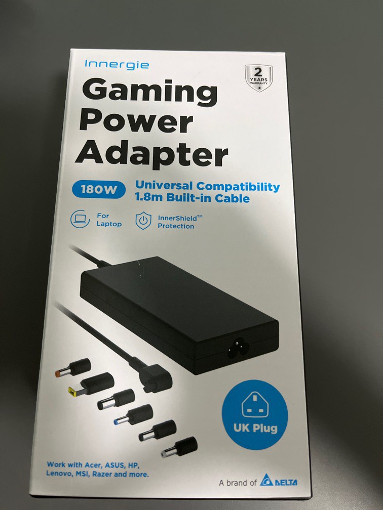 Gaming Power Adapter 180W, Computers & Tech, Parts & Accessories ...
