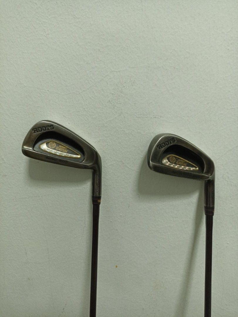 RM 30 for both - GAVUN Golf Iron 4 and 5, Sports Equipment, Sports ...