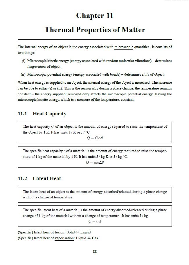 GCE O Level Pure Physics Notes, Hobbies & Toys, Books & Magazines ...