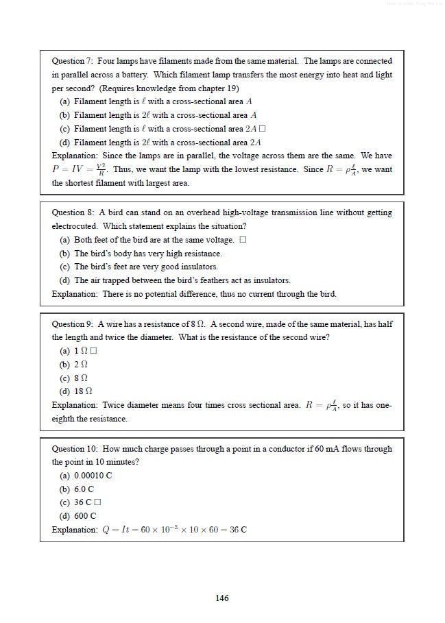 GCE O Level Pure Physics Notes, Hobbies & Toys, Books & Magazines ...
