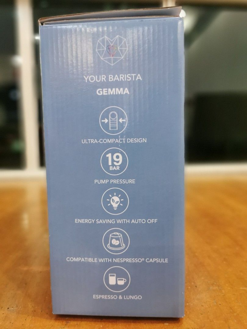 Gemma coffee capsule machine, TV & Home Appliances, Kitchen Appliances ...