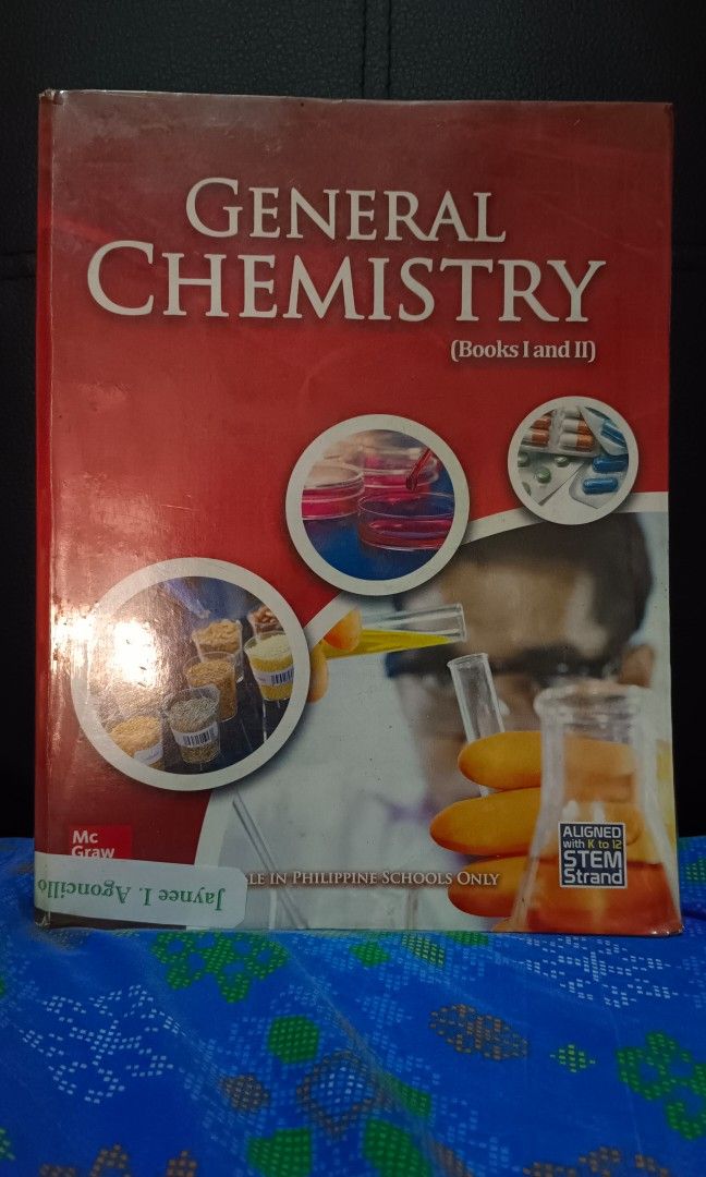 General Chemistry (Book I and II), Hobbies & Toys, Books & Magazines ...