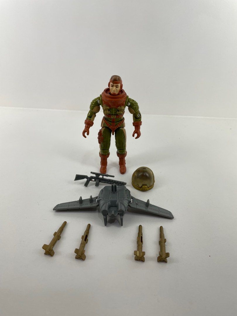GI Joe ARAH V1 vintage 1991 Space General Hawk Complete, Hobbies & Toys ...