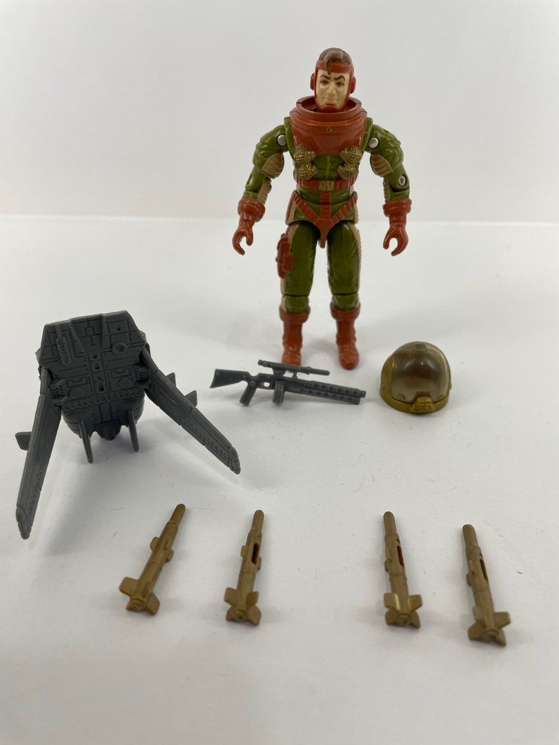 GI Joe ARAH V1 vintage 1991 Space General Hawk Complete, Hobbies & Toys ...