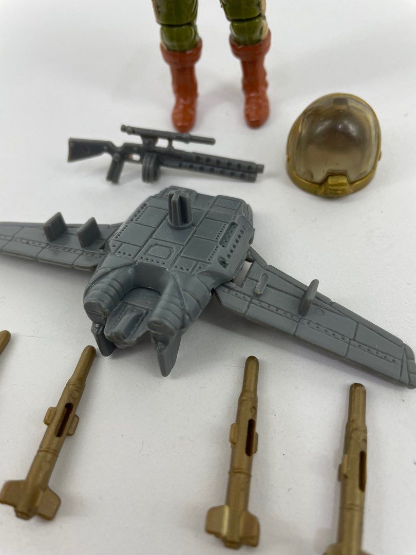 GI Joe ARAH V1 vintage 1991 Space General Hawk Complete, Hobbies & Toys ...