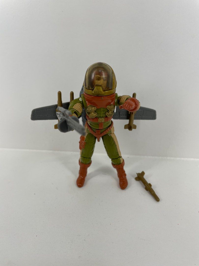 GI Joe ARAH V1 vintage 1991 Space General Hawk Complete, Hobbies & Toys ...