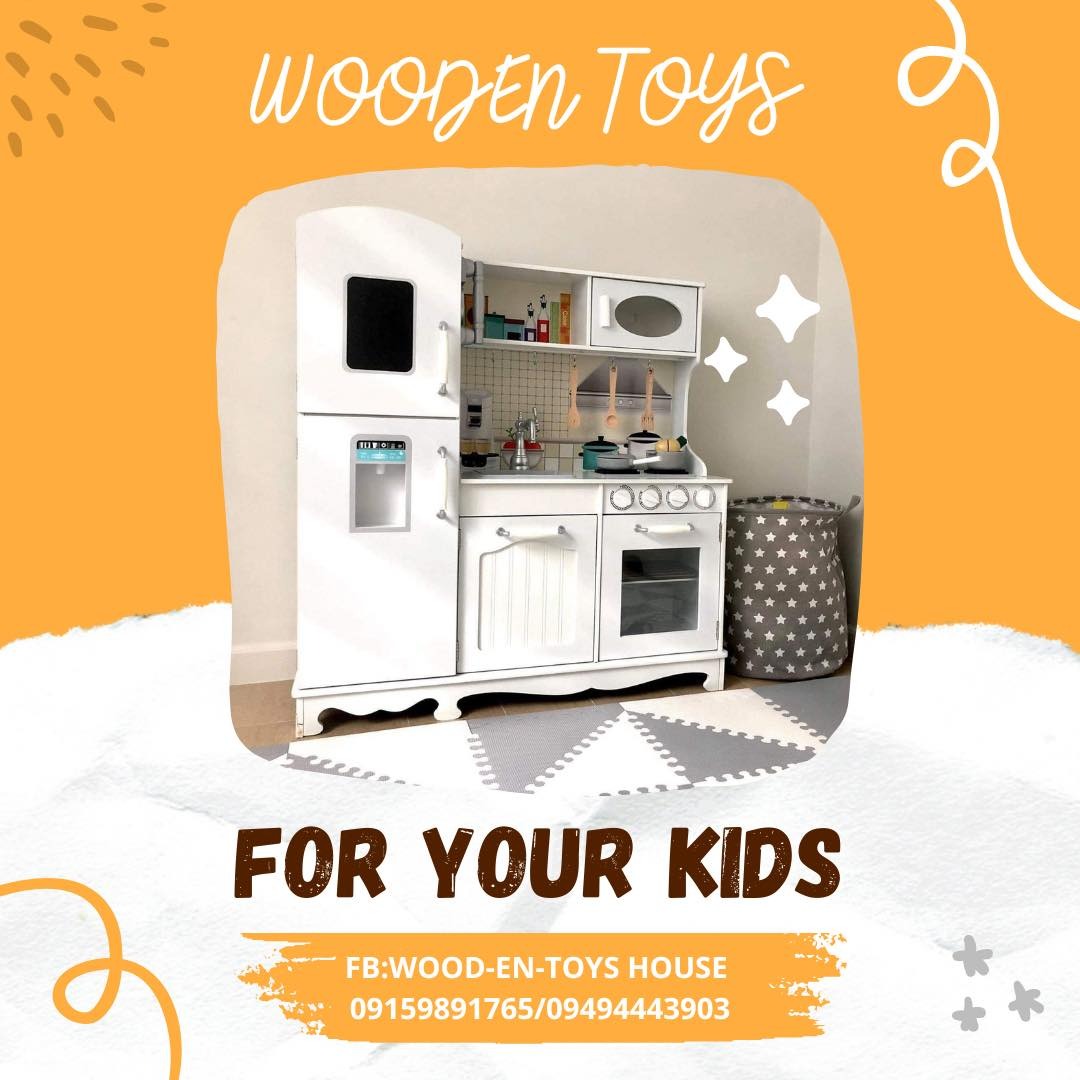 Giant Kitchen Set Dave Kitchen with Light, Hobbies & Toys, Toys & Games ...