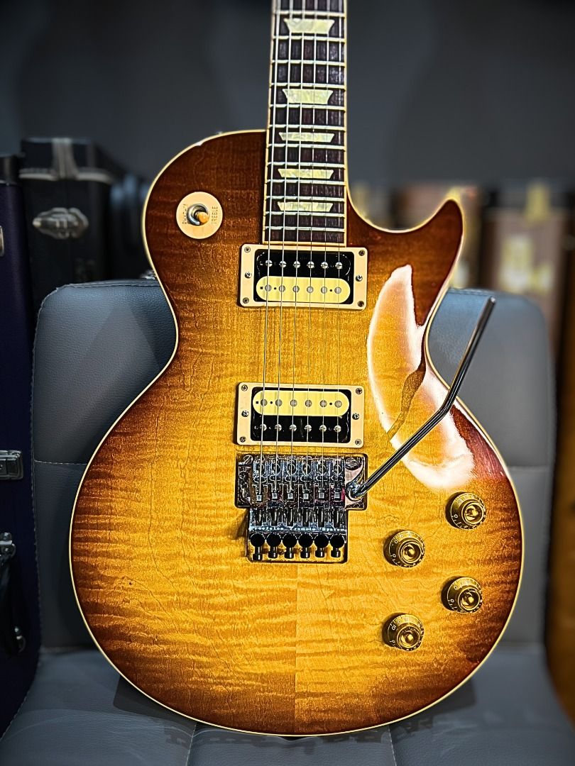 Gibson Custom Alex Lifeson Les Paul Axcess Limited Edition 2013 ...