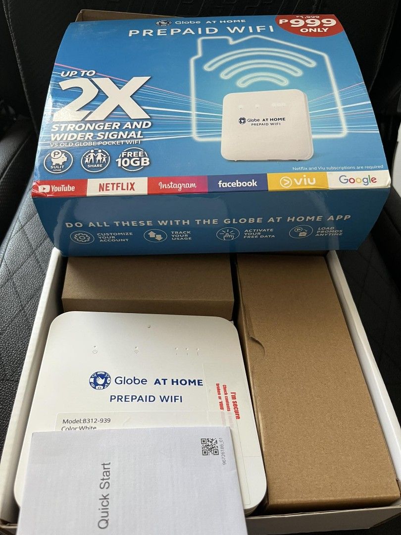 Globe Prepaid Wifi Router, Computers & Tech, Parts & Accessories ...