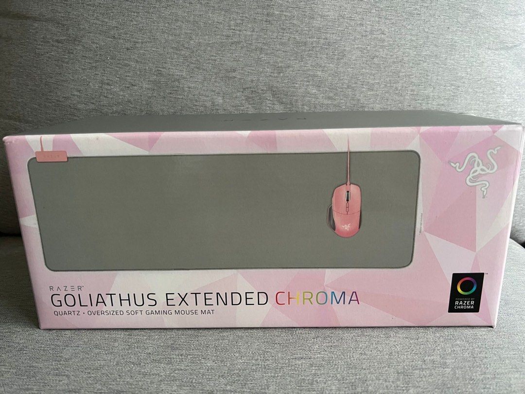 Goliath Extended Chroma, Computers & Tech, Parts & Accessories, Mouse ...