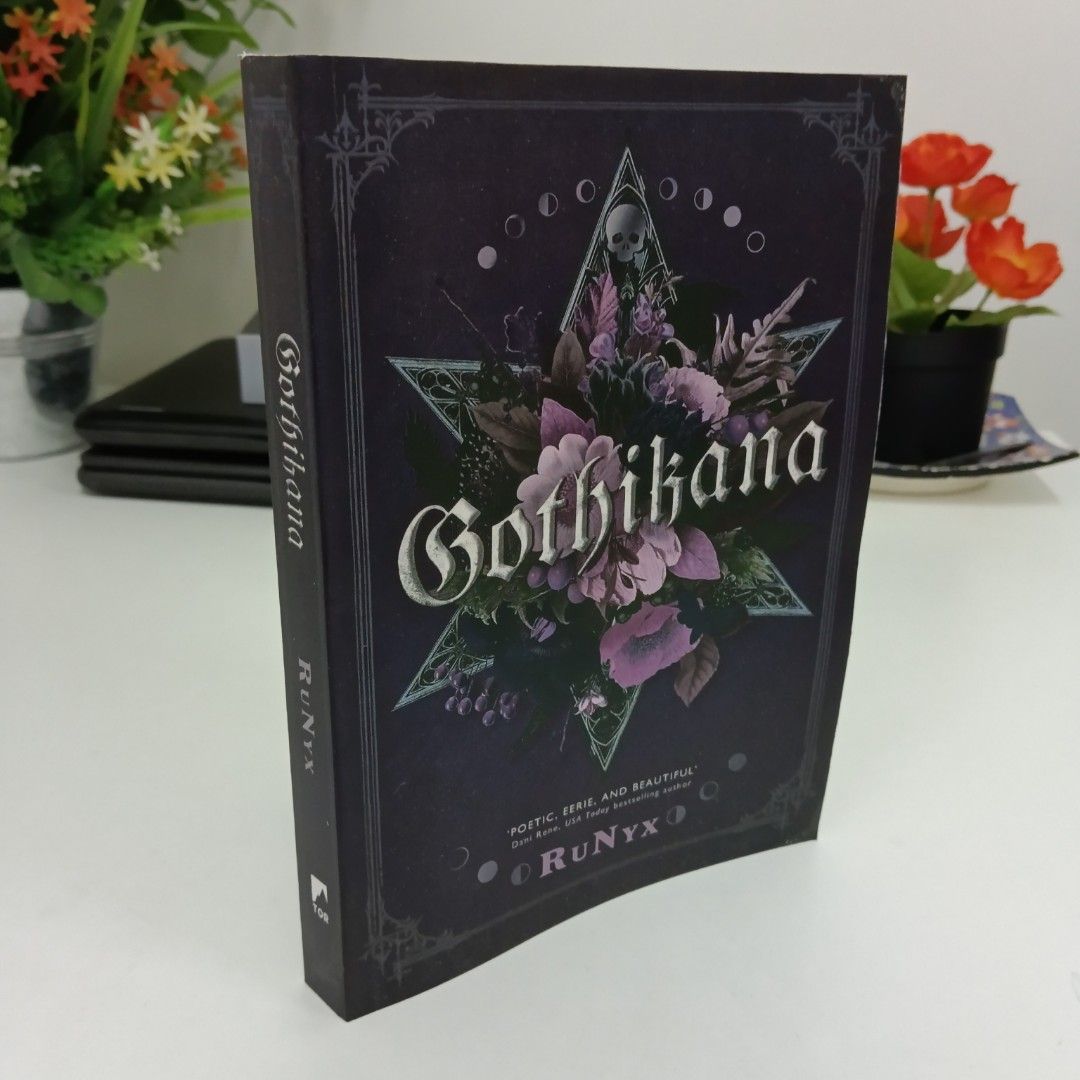 Gothikana: A Dark Academia Gothic Romance RuNyx, Hobbies & Toys, Books ...