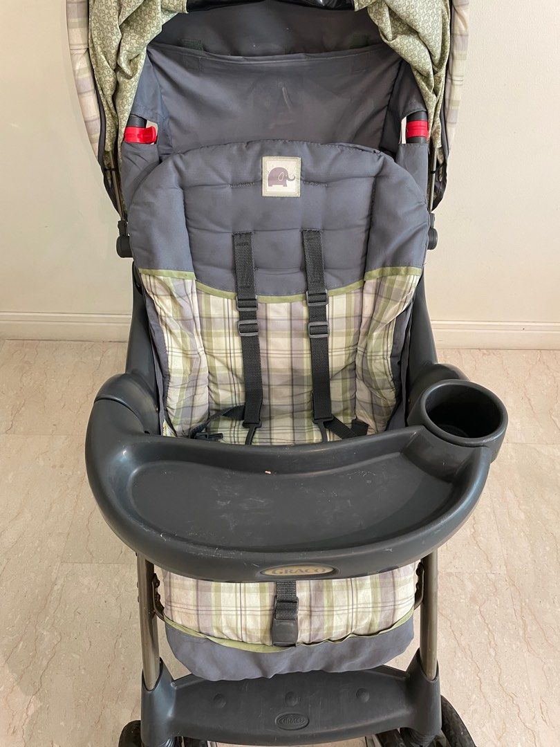 Graco stroller, Babies & Kids, Going Out, Strollers on Carousell