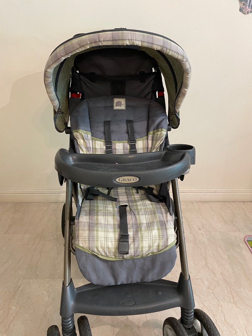 Graco stroller, Babies & Kids, Going Out, Strollers on Carousell