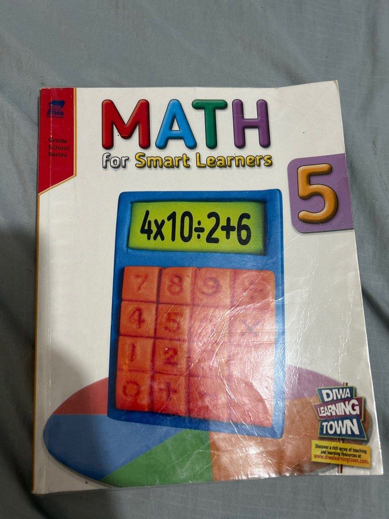 Grade 5 books (Living Faith in God, Yamang Filipino, Math for Smart ...