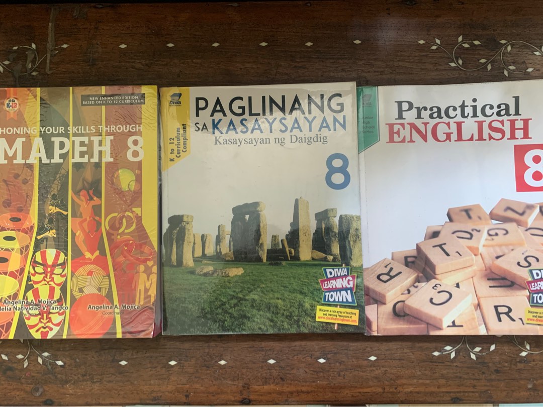 Grade 8 Textbooks, Hobbies & Toys, Books & Magazines, Textbooks on Carousell